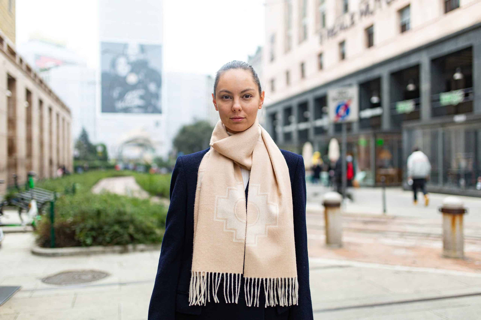 100% Baby Alpaca Scarf - Luxuriously Soft and Warm – San Rocco Italia