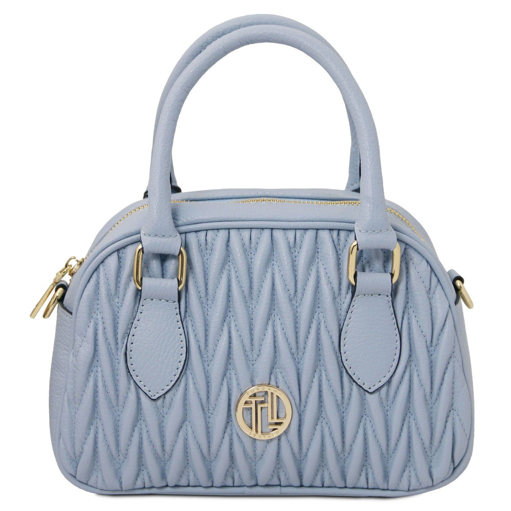 Timeless Italian Leather Messenger Double Crossbody Bag – San Rocco Italia