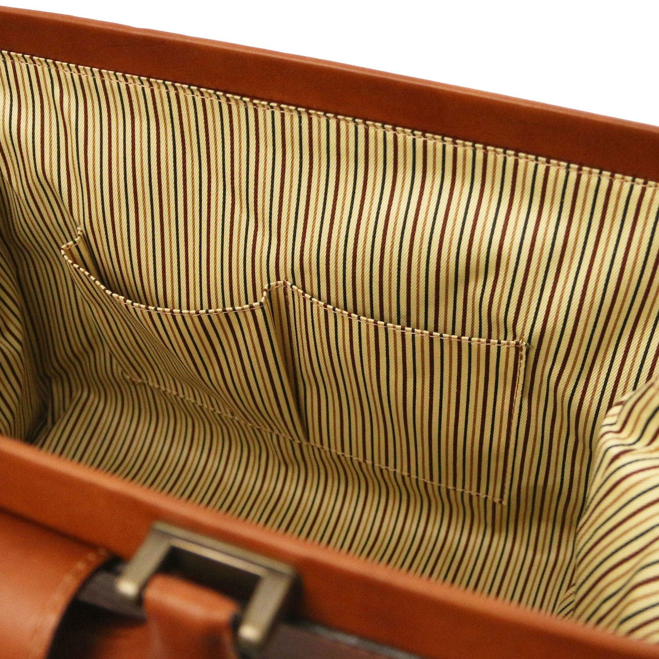 Raffaello Doctor Leather Bag | TL142332 - Made in Italy – San Rocco Italia