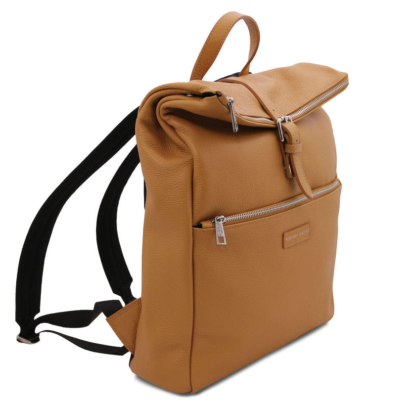 Denver - Soft leather backpack | TL142355 | Tuscany Leather – San Rocco ...