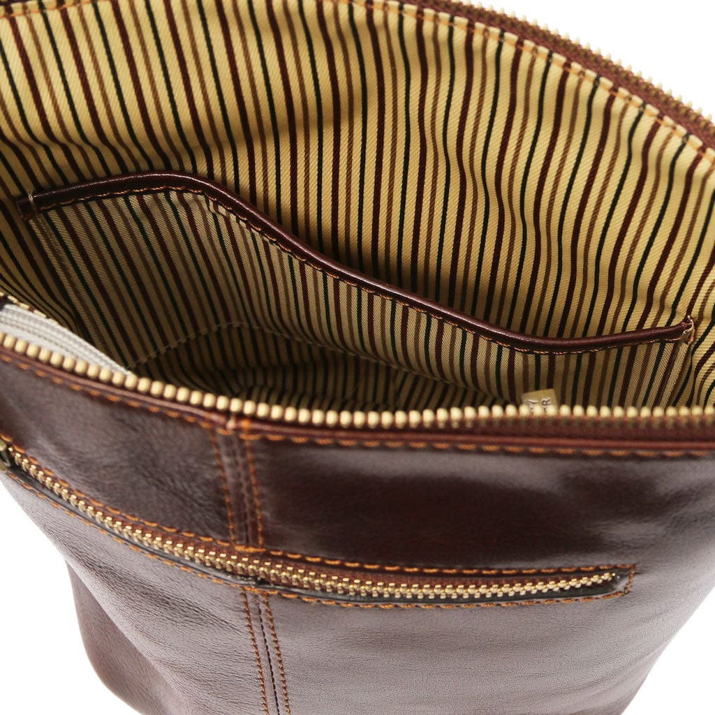 Italian Leather Crossbody Bag - Handcrafted & Sustainable – San Rocco ...