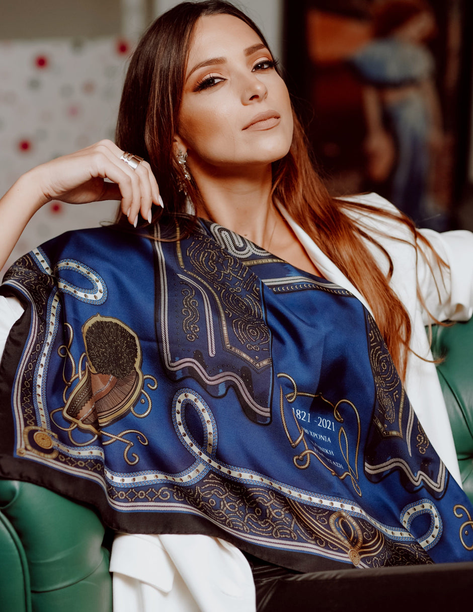 Luxurious Italian Silk Scarves – San Rocco Italia