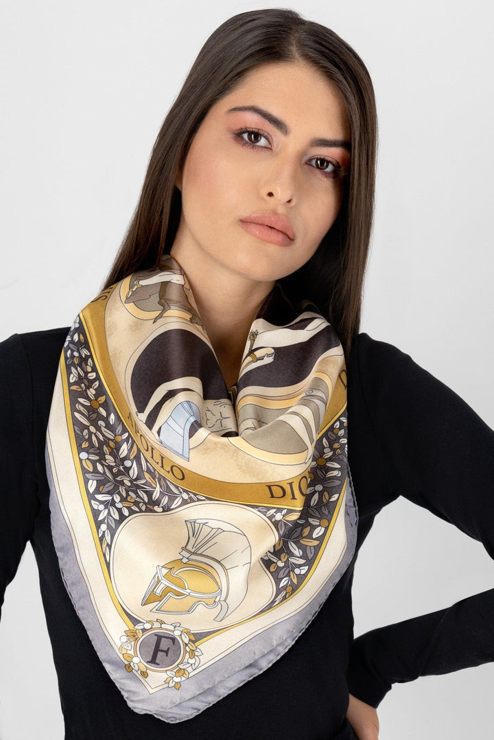 Luxurious Italian Silk Scarves – San Rocco Italia
