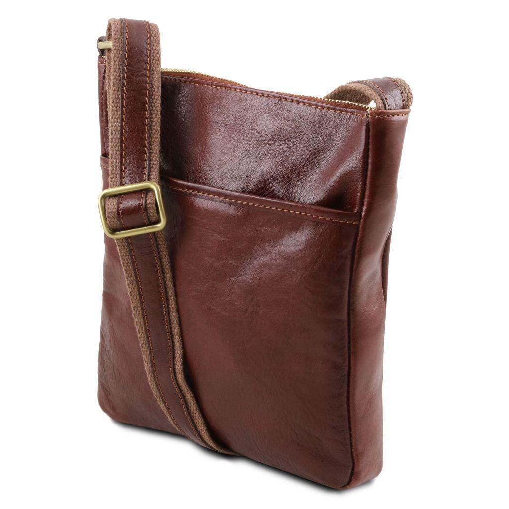 Jason Leather Crossbody Bag | TL141300 – San Rocco Italia