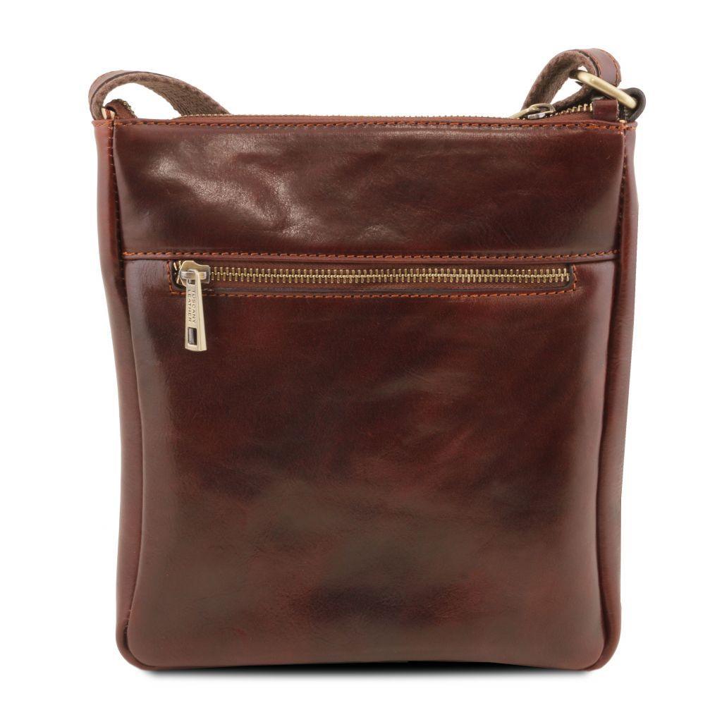 Jason Leather Crossbody Bag | TL141300 – San Rocco Italia