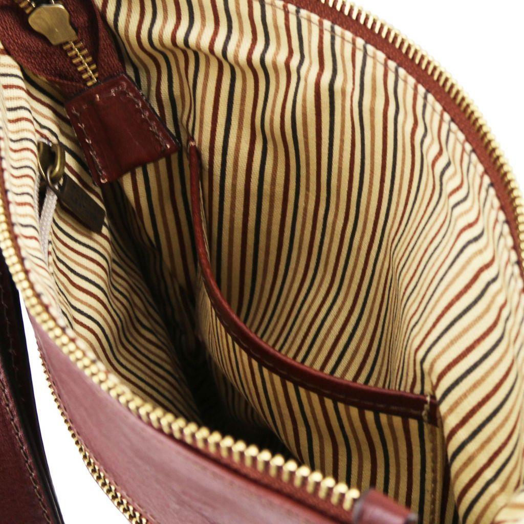 Jason Leather Crossbody Bag | TL141300 – San Rocco Italia