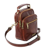 Paul - Leather Crossbody Bag | TL141916 – San Rocco Italia