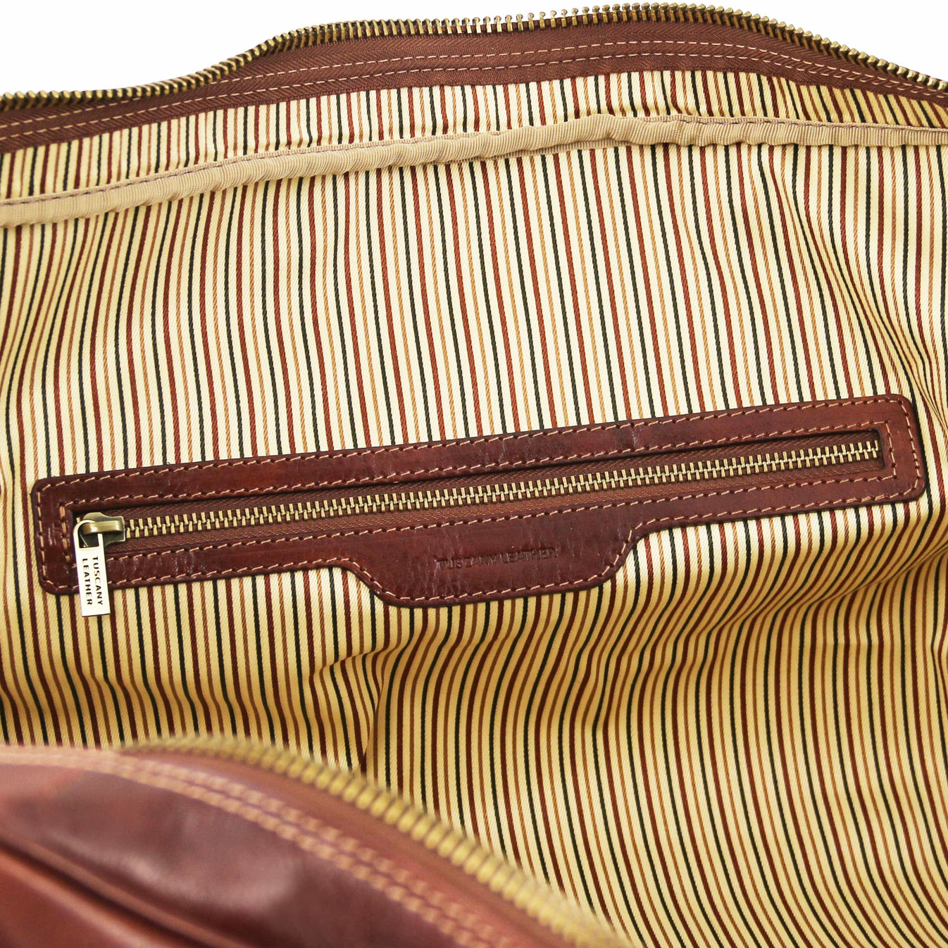 TL Voyager Large Leather Duffel Bag - Italian Leather – San Rocco Italia